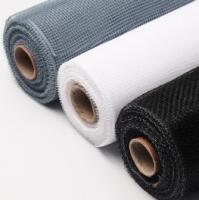 China PP coarse grid hard yarn square mesh flower packaging paper for sale