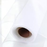 China PP coarse grid hard yarn square mesh flower packaging paper for sale