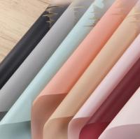 China Waterproof Heartbeat Bouquet Flower Packaging Paper for sale
