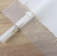 China Waterproof Heartbeat Bouquet Flower Packaging Paper for sale