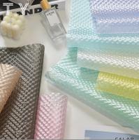China New Qixi Festival bubble glass bubble paper, flower bouquet wrapping paper, waterproof, three-dimensional texture, high-quality embossed paper for sale