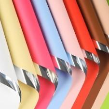 China Polyamine waterproof bouquet paper mirror art paper flower packaging paper for sale
