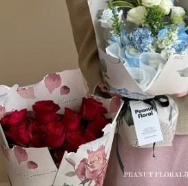 China Rose Catalog Art Paper Flower Packaging Paper for sale