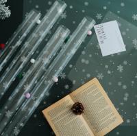China Flower shadows, Christmas hairballs, snowflakes dancing, cellophane bouquets, flower wrapping paper, floral materials, flower wrapping paper for sale