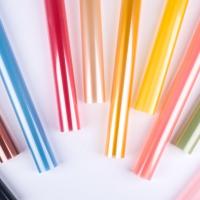 China Colored jelly film, transparent crystal cellophane flower bouquets, fresh flower wrapping paper, OPP film, waterproof floral art wrapping material for sale