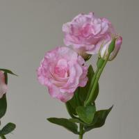 China Wholesale of artificial flowers, 3-head delphinium bouquets, realistic floral art, wedding, home decoration, table flowers, photography props for sale
