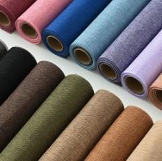 China Loong Boat Festival Linen Cloth Colorful Roll Vintage Flower Wrapping Paper for sale