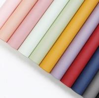 China Roll Fenghua series flower wrapping paper, waterproof thickened kraft paper, roll flower wrapping paper, Korean solid-color paper for sale