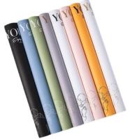 China Embrace Jane Eyre Waterproof Floral Flower Packaging Paper for sale