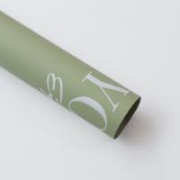 China Embrace Jane Eyre Waterproof Floral Flower Packaging Paper for sale