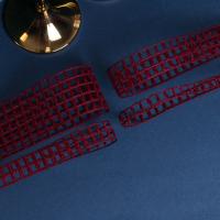 China New Japanese and Korean hollowed out ribbon with grid woven ribbon bow hair accessories bouquet packaging woven ribbon shoelaces clothing gift box ribbon for sale