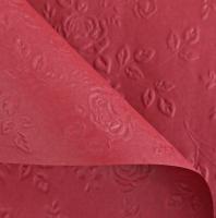 China Wholesale of embossed texture elegant paper, thickened flower bouquet wrapping, popular art paper, diy flower packaging, three-dimensional embossed paper for sale