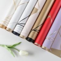 China Corner Love Phnom Penh Korean Su Paper Waterproof Floral Flower Packaging Paper for sale