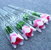 China Factory wholesale single fake roses at low prices, artificial roses, plastic roses, Mother's Day gift flowers, event flowers for sale