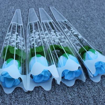 China Factory wholesale single fake roses at low prices, artificial roses, plastic roses, Mother's Day gift flowers, event flowers for sale
