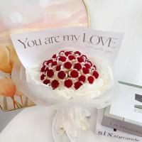 China Artificial flower hand-held bouquet, diy rose bouquet, material package, preserved flowers, for your daughter on the Qixi Festival, Valentine's Day ,Friend gift for sale