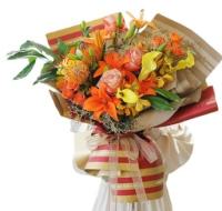 China Duke of Windsor Waterproof Floral Flower Packaging Paper for sale