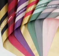 China Duke of Windsor Waterproof Floral Flower Packaging Paper for sale