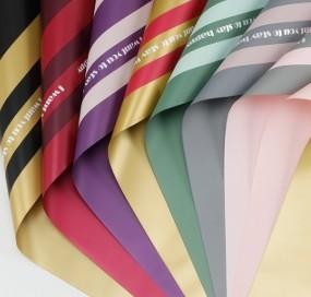 China Duke of Windsor Waterproof Floral Flower Packaging Paper for sale