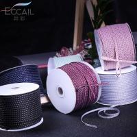 China Jumping point threaded ribbon 3MM DIY hair accessories, flower packaging materials, ribbons, clothing, hats, shoes, bows for sale