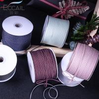 China Jumping point threaded ribbon 3MM DIY hair accessories, flower packaging materials, ribbons, clothing, hats, shoes, bows for sale