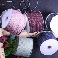 China Jumping point threaded ribbon 3MM DIY hair accessories, flower packaging materials, ribbons, clothing, hats, shoes, bows for sale