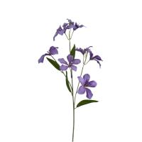 China 7-head artificial flame orchid, artificial Bauhinia, home decoration, artificial orchid, wedding shooting and decoration, artificial flower for sale