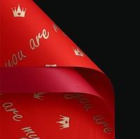 China Amani Crown Waterproof Floral Flower Packaging Paper for sale