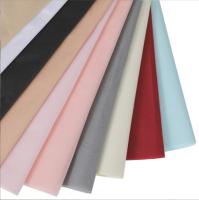 China Flower wrapping paper, solid color pear paper, bouquet wrapping paper, waterproof plain color paper, flower art decoration materials, flower shop supplies for sale