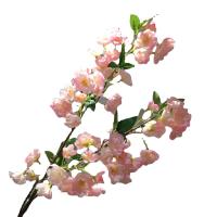 China Simulated cherry blossoms, crabapple blossoms, pear blossoms, apple blossoms, peach blossoms, new wedding artificial flowers, home decoration, engineering landscaping and trees for sale