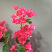China Simulated cherry blossoms, crabapple blossoms, pear blossoms, apple blossoms, peach blossoms, new wedding artificial flowers, home decoration, engineering landscaping and trees for sale