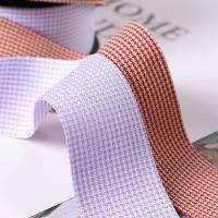 China Handmade DIY hair accessories, bow tie materials, foreign trade, Thousand Bird plaid webbing, Japanese and Korean for sale