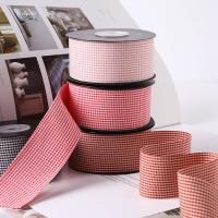 China Handmade DIY hair accessories, bow tie materials, foreign trade, Thousand Bird plaid webbing, Japanese and Korean for sale