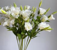 China 3 pieces of simulated Campanula flowers, home decoration ornaments, silk flowers, photography props, wedding road guides, scenery, fake flower bouquets for sale