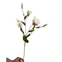 China 3 pieces of simulated Campanula flowers, home decoration ornaments, silk flowers, photography props, wedding road guides, scenery, fake flower bouquets for sale