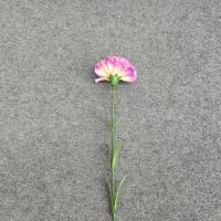 China Artificial flower carnations, home decoration items, outdoor wedding bouquets, scene arrangements, wholesale of artificial flowers and green plants for sale