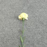 China Artificial flower carnations, home decoration items, outdoor wedding bouquets, scene arrangements, wholesale of artificial flowers and green plants for sale
