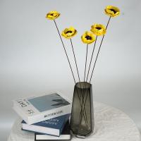 China Coconut Flower Dried Flowers 5 Branches/Bundle Handmade Combination Bouquet Christmas DIY Flower Material Home Decoration for sale