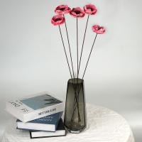 China Coconut Flower Dried Flowers 5 Branches/Bundle Handmade Combination Bouquet Christmas DIY Flower Material Home Decoration for sale