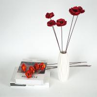China Coconut Flower Dried Flowers 5 Branches/Bundle Handmade Combination Bouquet Christmas DIY Flower Material Home Decoration for sale