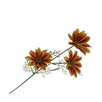 China Simulated summer chrysanthemum lucky bucket flower arrangement wedding photography decoration garden landscaping for sale