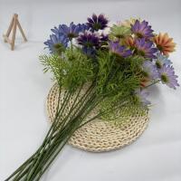 China Simulated summer chrysanthemum lucky bucket flower arrangement wedding photography decoration garden landscaping for sale