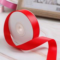 China Meisida double-sided satin ribbon spot ribbon ribbon ribbon ribbon handmade DIY flower cake gift packaging material for sale