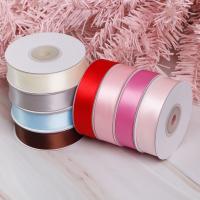 China Meisida double-sided satin ribbon spot ribbon ribbon ribbon ribbon handmade DIY flower cake gift packaging material for sale