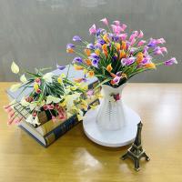 China Calla lily artificial flower plastic bud grass cloth flower manufacturer artificial flower artificial plant aquatic plant for sale