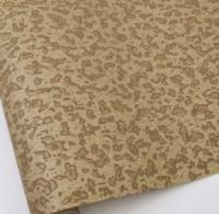China 57*57cm Leopard Pattern Flower Packaging Paper for Sweet and Spicy Valentine's Day Bouquets Florist Wrapping for sale