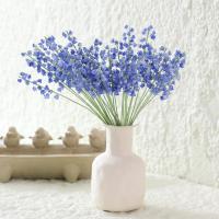 China Simulated flower soft rubber countryside small hanging bell, lily of the valley small bouquet, fake flower, wind chime flower, wedding photography prop for sale