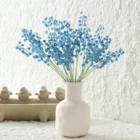 China Simulated flower soft rubber countryside small hanging bell, lily of the valley small bouquet, fake flower, wind chime flower, wedding photography prop for sale