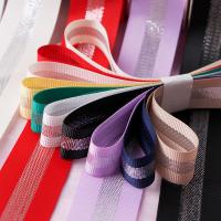 China Meisida Gold and Silver Onion Ribbed Ribbon Gift Box Packaging Decorative Ribbon Bow Bouquet Packaging Materials for sale