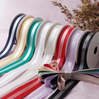 China Meisida Gold and Silver Onion Ribbed Ribbon Gift Box Packaging Decorative Ribbon Bow Bouquet Packaging Materials for sale